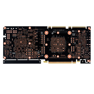 China VGA cards,Graphics cards PCB,12-layer,Custom circuit board,hard ...