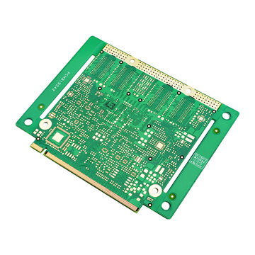 China PCIE graphics card PCB,12-layer,hard gold finger,Custom circuit ...