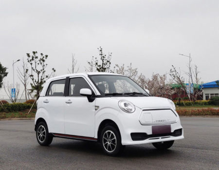 China 18.5KW electric motorized mini coo-per car running at 102km/h and ...