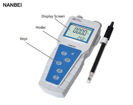 China Water conductivity meter electrical for water treatment on Global ...