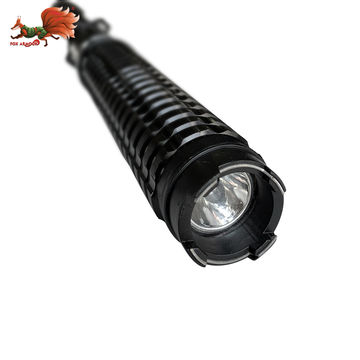 China Police LED Flashlight Taser Electric Shock Baton Stick Stun Gun ...