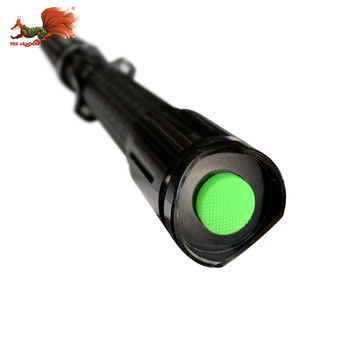 China Police LED Flashlight Taser Electric Shock Baton Stick Stun Gun ...
