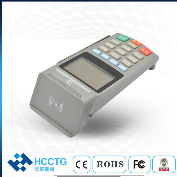 17Keypad Handheld LED Contact MSR Contactless NFC Pinpad Credit Card ...