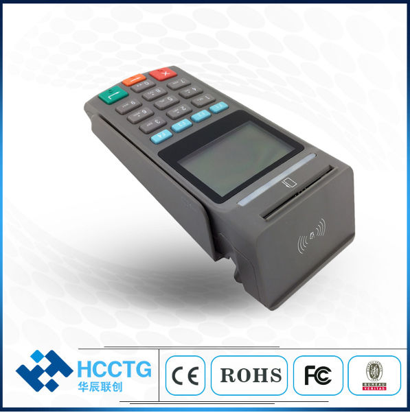17Keypad Handheld LED Contact MSR Contactless NFC Pinpad Credit Card ...