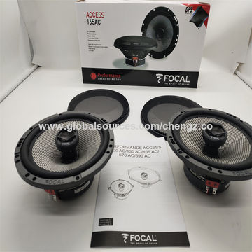 China Free Shipping 6 Sets Focal Access 165AC 16.5cm 6.5" 2-Way With Tweeters Car Coaxial Door ...