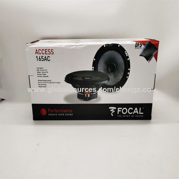 China Free Shipping 6 Sets Focal Access 165AC 16.5cm 6.5" 2-Way With Tweeters Car Coaxial Door ...