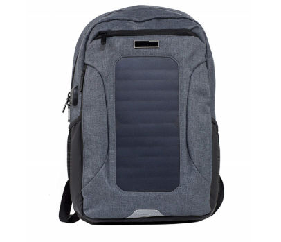 Durable travel outdoor with Solar Panel and USB Port laptop backpack ...