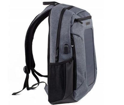 Durable travel outdoor with Solar Panel and USB Port laptop backpack ...