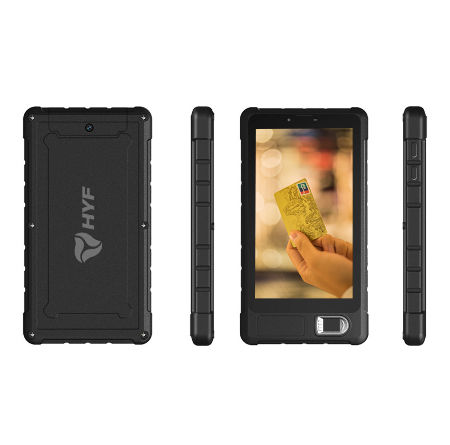 7 inch best sell IP65 Rugged Android Tablet /Fingerprint portable ...