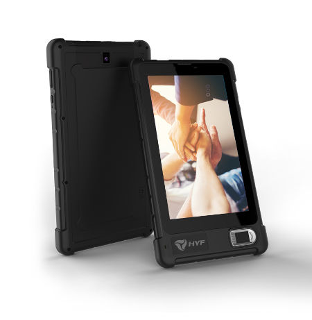 7 inch best sell IP65 Rugged Android Tablet /Fingerprint portable ...