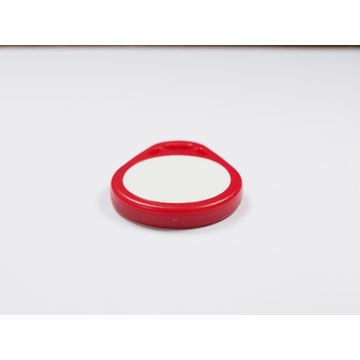 Taiwan RFID ABS Key Fob, Red+White, ATA5577, 125kHz Frequency, Read ...