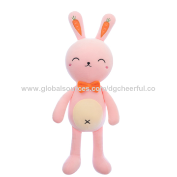 China Customized Plush Bunny Rabbit Stuffed Animal Animated Blue Rabbit ...