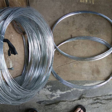 China Hot dipped Galvanized wire, Electro G.I. wire, black annealed ...