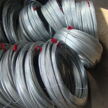 China Hot dipped Galvanized wire, Electro G.I. wire, black annealed ...