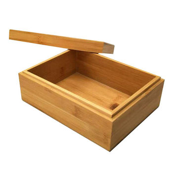 China Customizable rectangular wooden box with lid on Global Sources ...