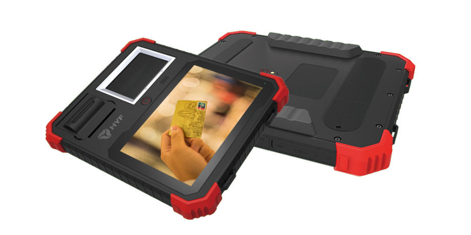8inch FAP50 IB Fingerprint scanner Biometric Tablet NFC GPS android ...