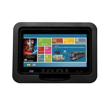 China Bus entertainment 9 inch 10 inch touch screen with SD card reader ...