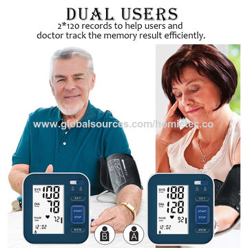 China SMART BLUETOOTH APP. ARM TYPE BLOOD PRESSURE MONITOR,USA FDA510K ...