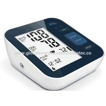 China SMART BLUETOOTH APP. ARM TYPE BLOOD PRESSURE MONITOR,USA FDA510K ...
