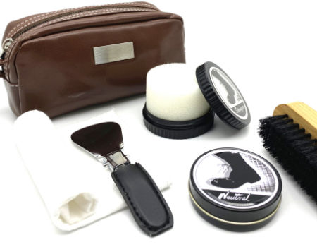 China Custom Design Men's Professional Shoe Care kit/Shoe Shine Kit Box ...
