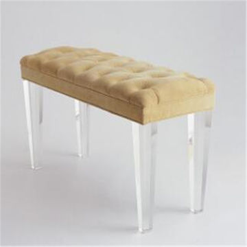 China 26" Custom Long Clear Acrylic Furniture Legs Lucite Table Legs on ...