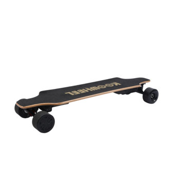 China Dual Motor long board electric skateboard with 6000 MAH battery ...