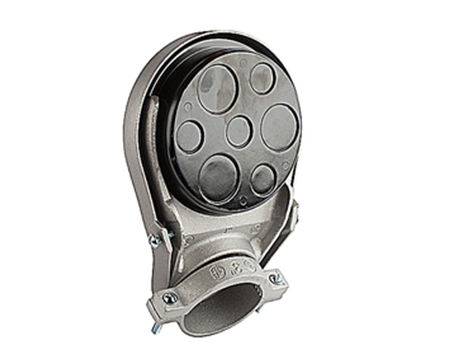 China Thread NPS screws type aluminum service entrance caps on Global ...