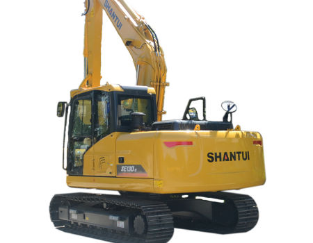 Shantui 20t 22Ton Crawler Digging machine excavator SE210 SE220 with ...