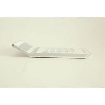 China 10-digit solar dual power plastic big key color calculator on ...