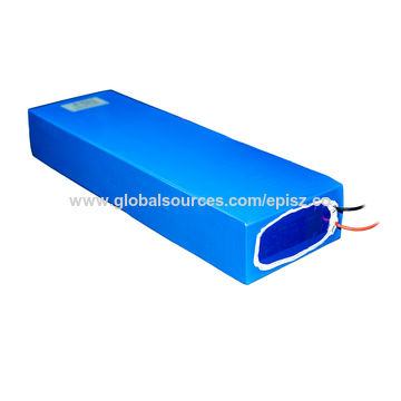 China 60 Volt 20AH 1000W Lithium Rectangle Ebike Battery on Global ...