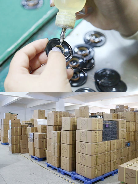 China 50mm 4ohm 2W audio speaker for elevator displays on Global ...