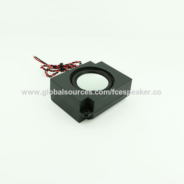 China 50mm 4ohm 2W audio speaker for elevator displays on Global ...