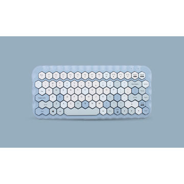 China SK-643BT OEM factory direct sales Compact size Honeycomb Keyboard ...