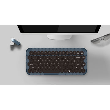 China SK-643BT OEM factory direct sales Compact size Honeycomb Keyboard ...