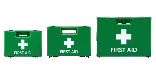 China Empty Green Deluxe Shatterproof ABS First Aid Case on Global ...