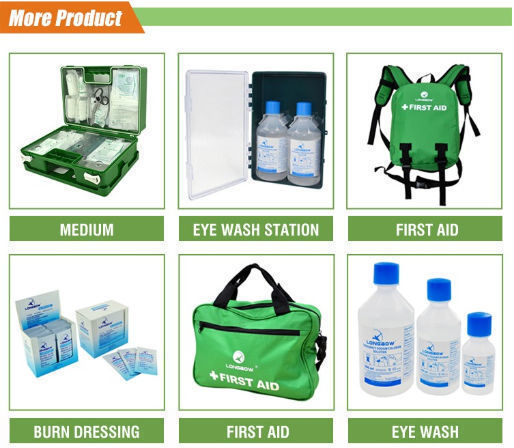 China Empty Green Deluxe Shatterproof ABS First Aid Case on Global ...