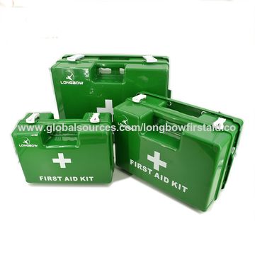 China Empty Green Deluxe Shatterproof ABS First Aid Case on Global ...