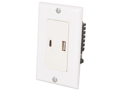 China USB Wall outlets, NEPCI USB wall receptacle US type 4 ports XJY ...