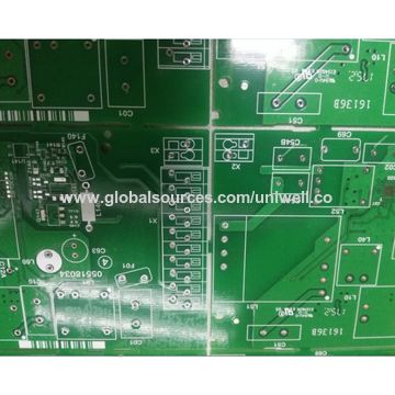 Hong Kong SAR 2 Layers Double Sided FR4 1.5mm Lead-free HAL PCB on ...