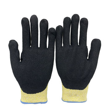 China TPR Anti Vibration Impact Cut Resistant Gloves Mining Safety ...
