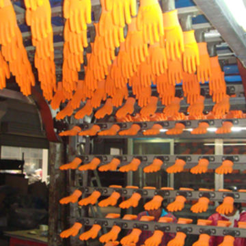 China TPR Anti Vibration Impact Cut Resistant Gloves Mining Safety ...