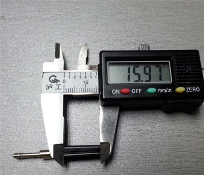 China Jack screw pin for connector 4-40UNC screw for DB D-SUB VGA 35mm ...