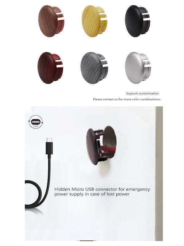 China Hidden Mini RFID Card Furniture Drawer Lock on Global Sources ...