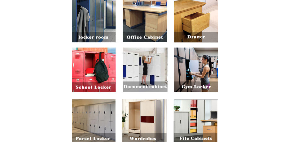 China Hidden Mini RFID Card Furniture Drawer Lock on Global Sources ...