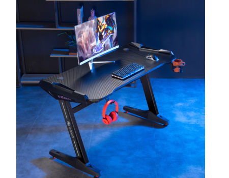 China Gaming Table for E-Sports Gamer Gaming PC Desk Computer Racing ...