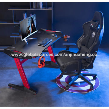 China Gaming Table for E-Sports Gamer Gaming PC Desk Computer Racing ...