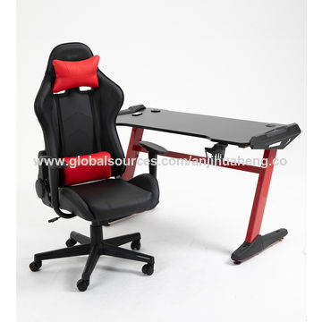 China Gaming Table With Matching Gaming Chair for Computer Gaming ...