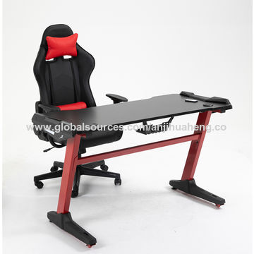 China Gaming Table With Matching Gaming Chair for Computer Gaming ...