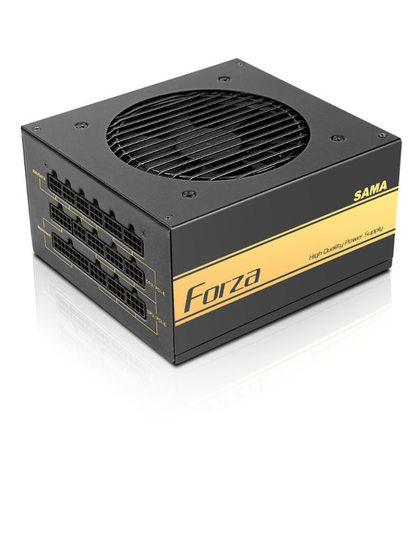 China SAMA 80plus gold 750w wholesales high end switching power supply ...