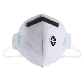 China Disposable Fold NIOSH n95 mask bulk with Valve Model on Global ...